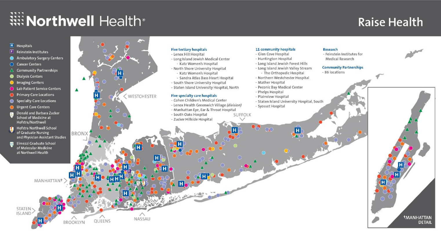 Analyzing the $19.2B merger between Northwell Health and Nuvance Health ...