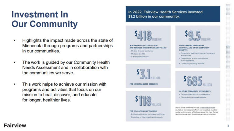 The Fairview Turnaround: Talking all things Fairview Health Services in ...